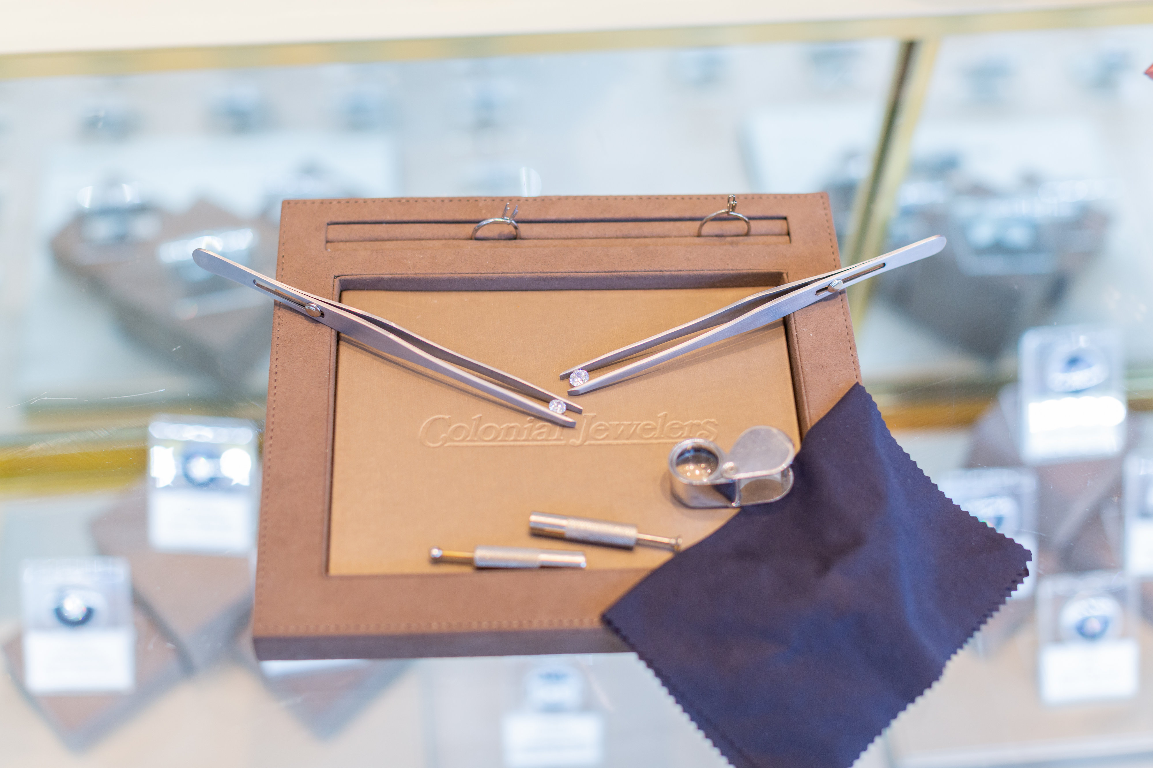 From The Gemologist: How Colonial Jewelers Selects Diamonds