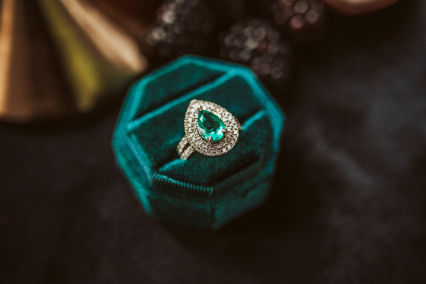 Gemstone Engagement Rings